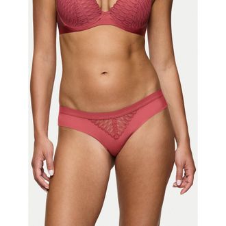 Triumph Brazilian Damenslip Aura Spotlight 10216453 Rot