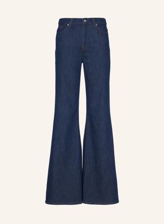 7 For All Mankind Jeans Flare Flare Fit blau