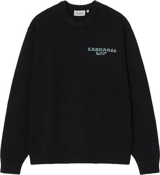 Carhartt Work in Progress Homme, Sweatshirts et sweats à capuche, Noir, Taille: XL Carhartt WIP Sweaters Black