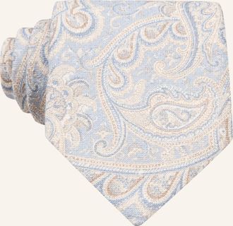 Profuomo Profuomo Krawatte blau