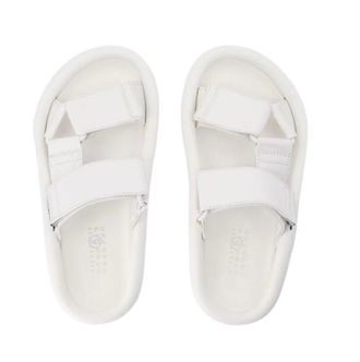 Maison Margiela White Leather Sandals Size 41