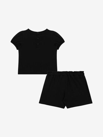 Moschino Cotton T-Shirt and Shorts Set - Multicolor