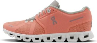 On Femme Cloud 5 Synthetic Textile Flamingo Pearl Formateurs 37.5 EU