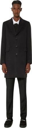 Paul Smith Manteau droit - Homme - Manteaux - Bleu - Taille: XL