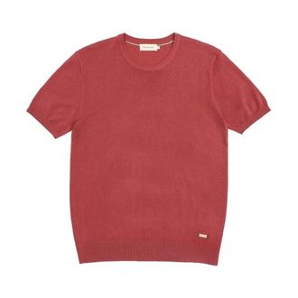 Gianni Lupo Homme, Tops, Rouge, Taille: M T-Chemises