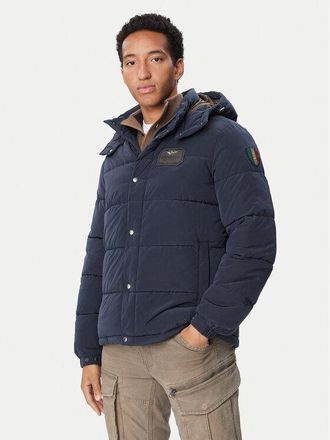 Aeronautica Aeronautica Militare Winterjacke 262AB3072UCT04358 Dunkelblau Regular Fit