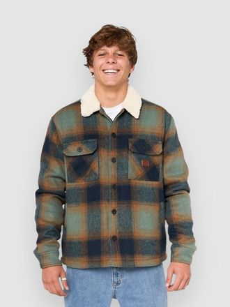 Rip Curl Bells Sherpa Jacke cactus green