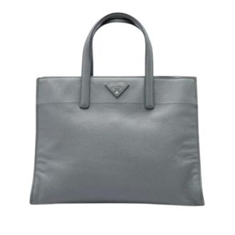 Prada Sacoche Pre-owned - Femme - Pre-owned - Gris - Taille: ONE Size