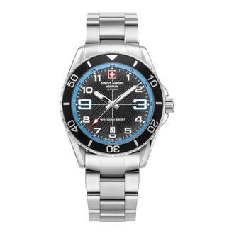 Swiss Alpine Military 7029.1131 Watch - - Accessories - Herren - Schwarzk - ONE SIZE
