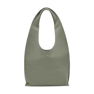 A.P.C. A.p.c. - Sac bandouli&egrave;re Le Neige - Femme - Sacs - Vert - Taille: ONE Size