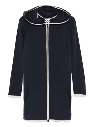 Chanel robe sans manches Sport Line (2009) - Bleu
