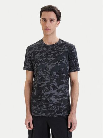 Under Armour T-Shirt UA ABC Camo Grau Regular Fit