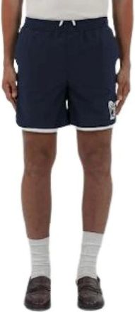 Dr&ocirc;le de Monsieur Homme, Shorts, Bleu, Taille: S Shorts d&eacute;contract&eacute;s