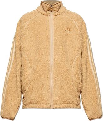 adidas Borg Fleece Teamgeist Tracktop - - Jackets - Herren - Beige - S