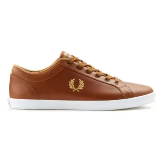 Fred Perry Homme, Chaussures, Brun, Taille: 41 EU Baseline Baskets