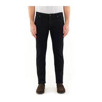 Jacob Cohen Nick Slim Super Slim 5-Pocket-Jeans - - Jeans - Herren - Schwarzk - W30