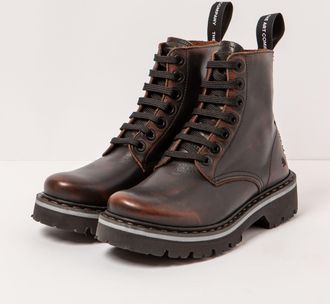 Art Art Unisex 1166 Marina Oxford-Stiefel, Kastanienbraun, 39 EU