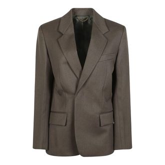 Victoria Beckham Damen, Jacken, Braun, XSGr&ouml;&szlig;e