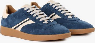 Geox Baskets Melada en cuir m&eacute;lang&eacute;