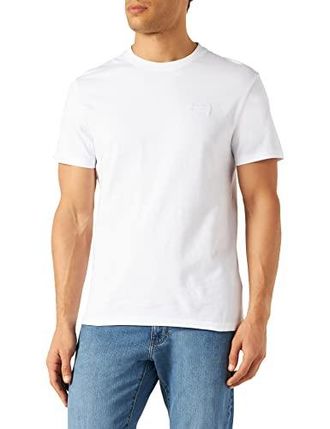 Superdry Vintage Logo EMB Tee T-Shirt, Optic/Optic, XXXL Homme
