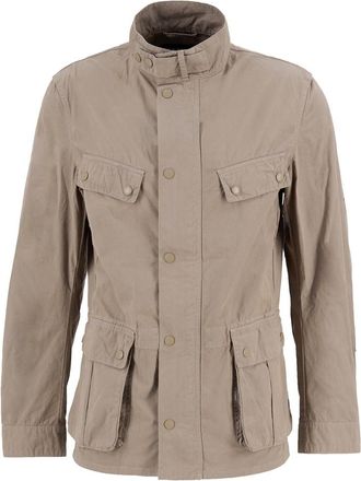 Barbour Garment Dyed Freizeitjacke Duke in