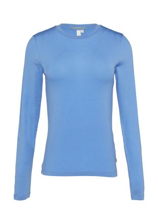 QS by s.Oliver Damen 2158838 Langarmshirt, 5361, X-Small