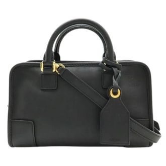 Loewe Pre-owned Amazona 23 Leder 2way Tasche - - Pre-owned - Damen - Schwarzk - ONE SIZE