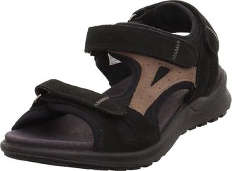 Legero SIRIS 800732, Damen Offene Sandalen, Schwarz (Schwarz 00), 40 EU (6.5 UK)