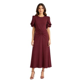 Victoria Beckham Damen, Kleider, Rot, 2XSGr&ouml;&szlig;e