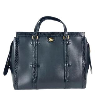 Gucci Pre-owned Cuir sacs-gucci - Femme - Pre-owned - Noir - Taille: ONE Size