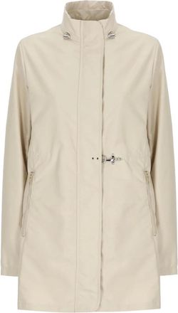 Fay Femme, Manteaux, Beige, Taille: 44 FR Parkas
