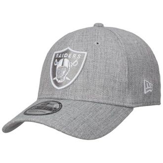 New Era Casquette 39Thirty Heather RaidersEra Femme/Homme - Full-Fitted de Baseball NFL Ferme a lArriere, avec Visiere Printemps-ete Printemps Ete Automne Hiv