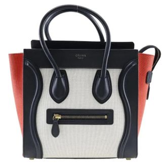 Celine Pre-owned Leder Handtaschen - - Pre-owned - Damen - Schwarzk - ONE SIZE
