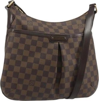 Louis Vuitton Sac bandouli&egrave;re Pre-owned Bloomsbury PM - Femme - Pre-owned - Brun - Taille: ONE Size