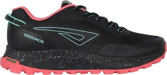 Karrimor Tempo Trail Sneaker f&uuml;r Damen (Schwarz/Pink)