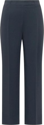 Etro Femme, Pantalons, Bleu, Taille: 38 FR Textured Pantalons
