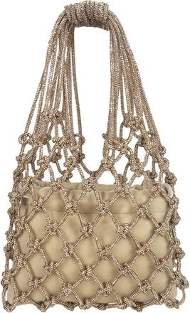 Hibourama Bags Femme, Sacs, Beige, Taille: ONE Size Carrie Velvet
