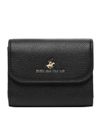 Beverly Hills Polo Club Geldb&ouml;rse CWBEO-BHPC-W1-002-SS26 Schwarz