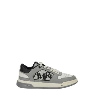 Amiri Homme, Chaussures, Gris, Taille: 44 EU Baskets Classic Low Grises avec Logo