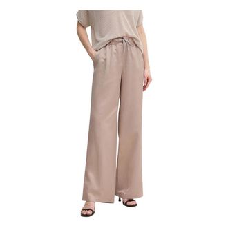 Marc Aurel Weite Hosen - - Trousers - Damen - Braun - XS