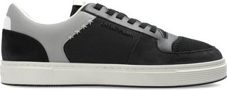 Emporio Armani Homme, Chaussures, Multicolore, Taille: 43 EU Chaussures de sport avec logo