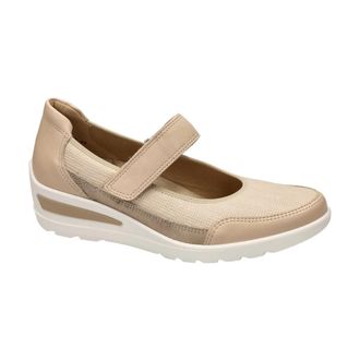 Ara Z&uuml;rich 2.0 Wedge Ballerina - - Shoes - Damen - Beige - 40 EU