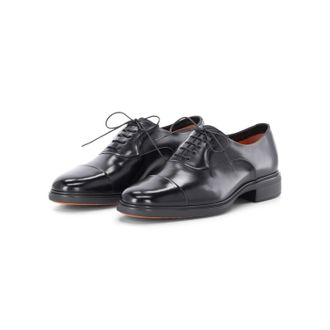 Santoni Oxfords Easy aus Leder