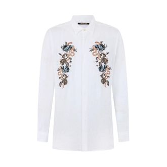 Roberto Cavalli Herren, Shirts, Wei&szlig;, XLGr&ouml;&szlig;e