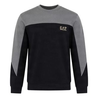 Emporio Armani Rundhals-Sweatshirt - - Sweatshirts & Hoodies - Herren - Mehrfarbig - M