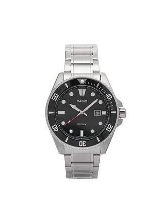 Casio Uhr MDV-107D-1A1VEF Silberfarben