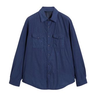 Aspesi Homme, Chemises, Bleu, Taille: S Casual Shirt