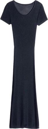 Christophe Lemaire Femme, Robes, Noir, Taille: 38 FR Column Dress