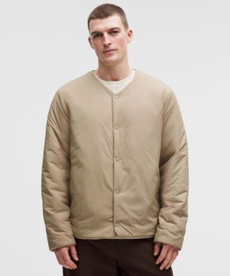 lululemon ThermoZen Insolierte Jacke f&uuml;r M&auml;nner - Gr&ouml;&szlig;e 2XL in Sheer Oak