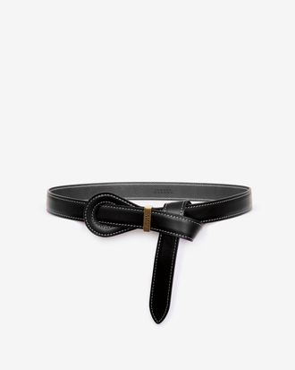 Isabel Marant Ceinture Brindi - Femme - Noir - Taille 90 - Isabel Marant